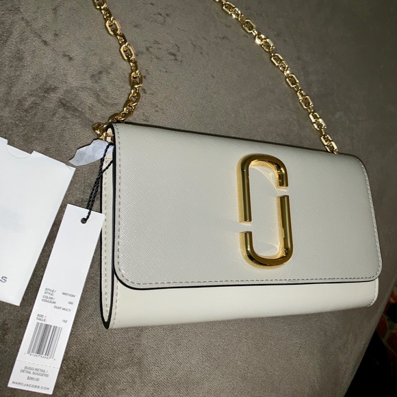 Marc Jacobs | Bags | Marc Jacobs Snapshot Chain Wallet Bag | Poshmark